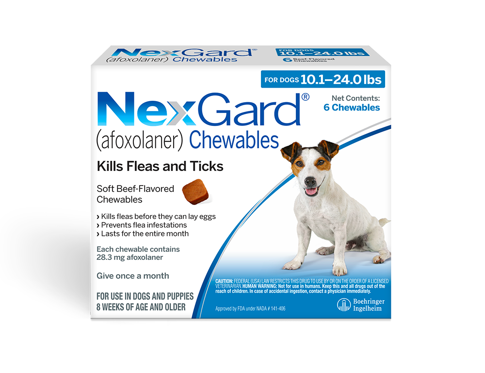 NexGard® Plus vs Competitors | NexGard®